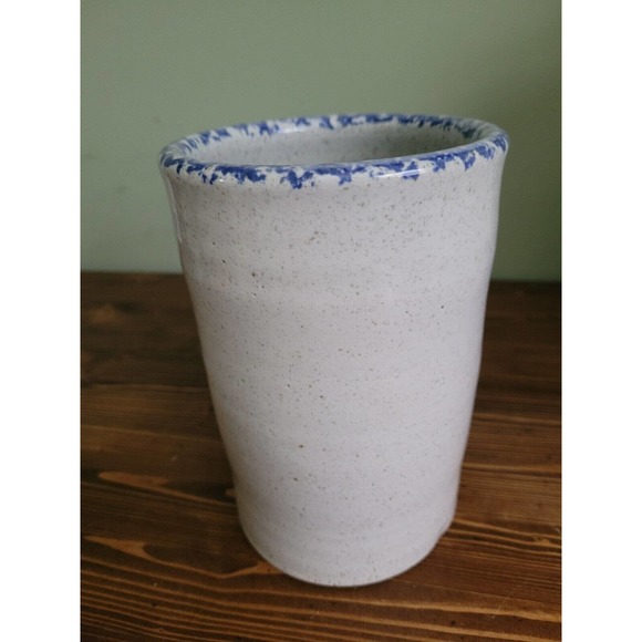 DK Pottery | Kitchen | Dk Art Pottery North Carolina Stoneware Utensil ...